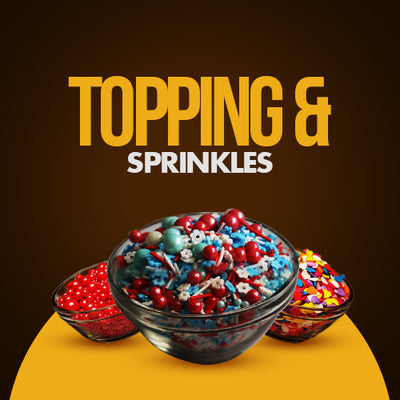 Topping & Sprinkles – Tart And Cheese